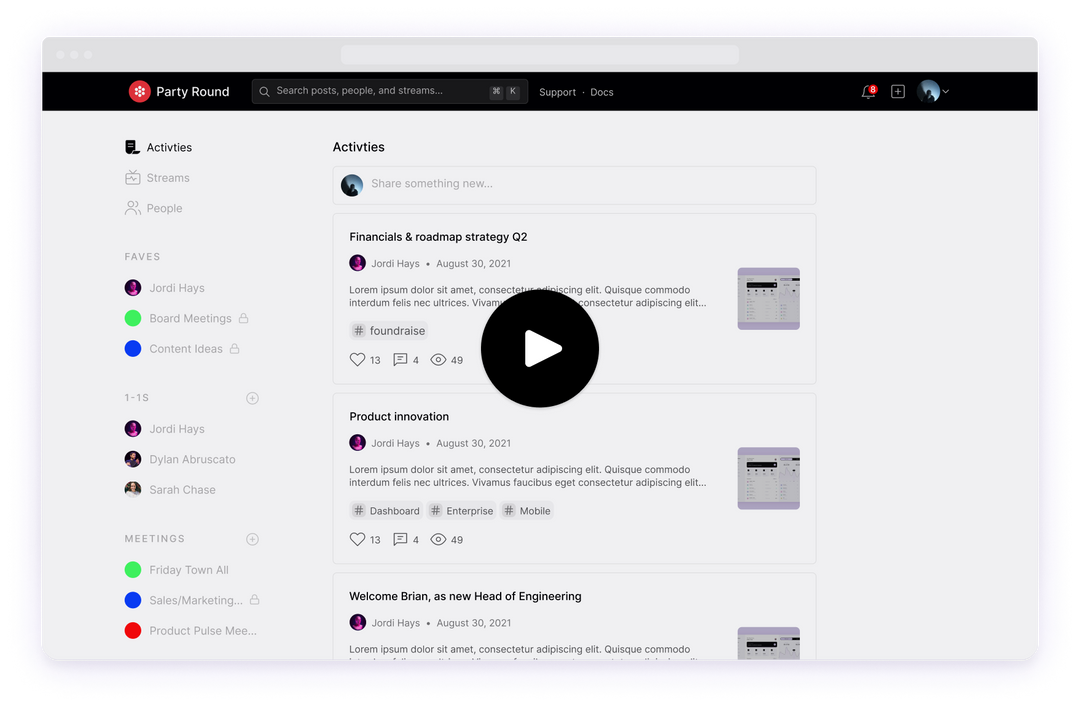 Pulse - Message boards for modern teams | Pulse